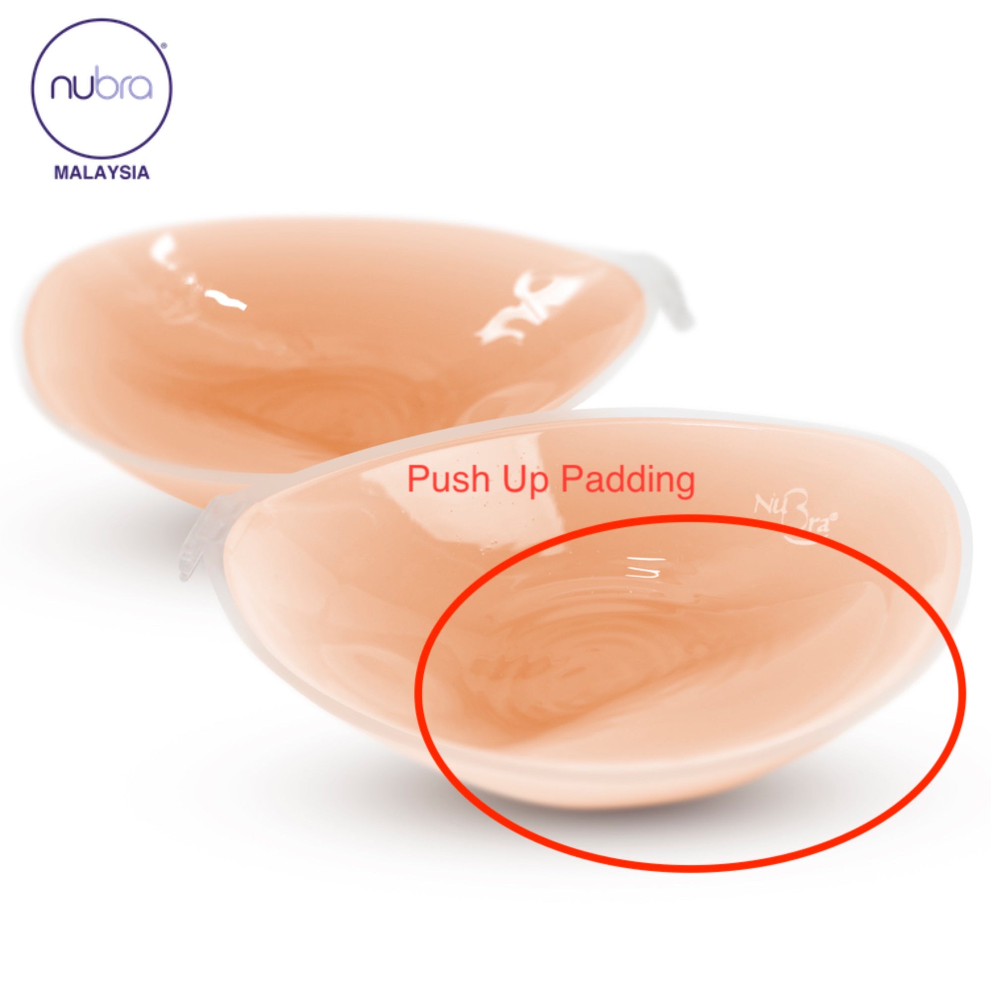 ORIGINAL SILICONE PUSH UP – NuBra Malaysia